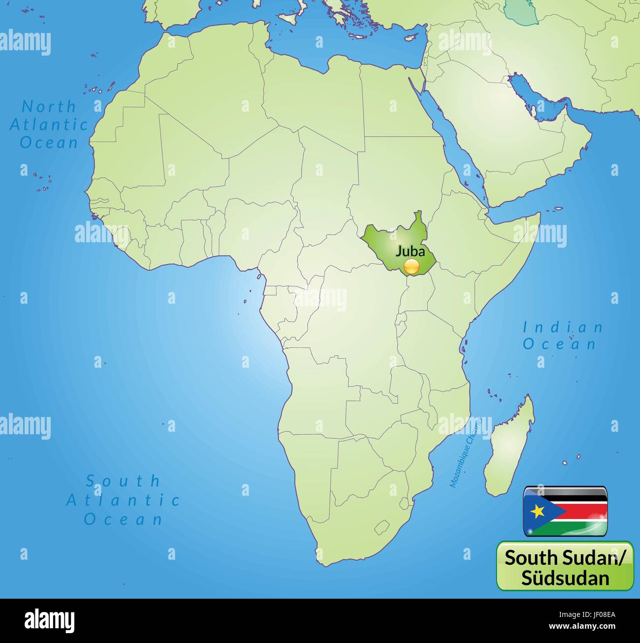 Sued sudan Stock Vector Images - Alamy