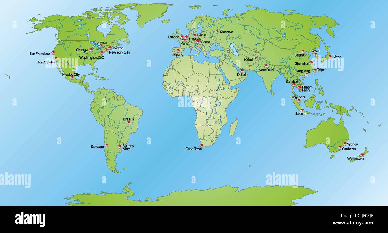 card, atlas, map of the world, map, card, outline, globe, planet, earth ...
