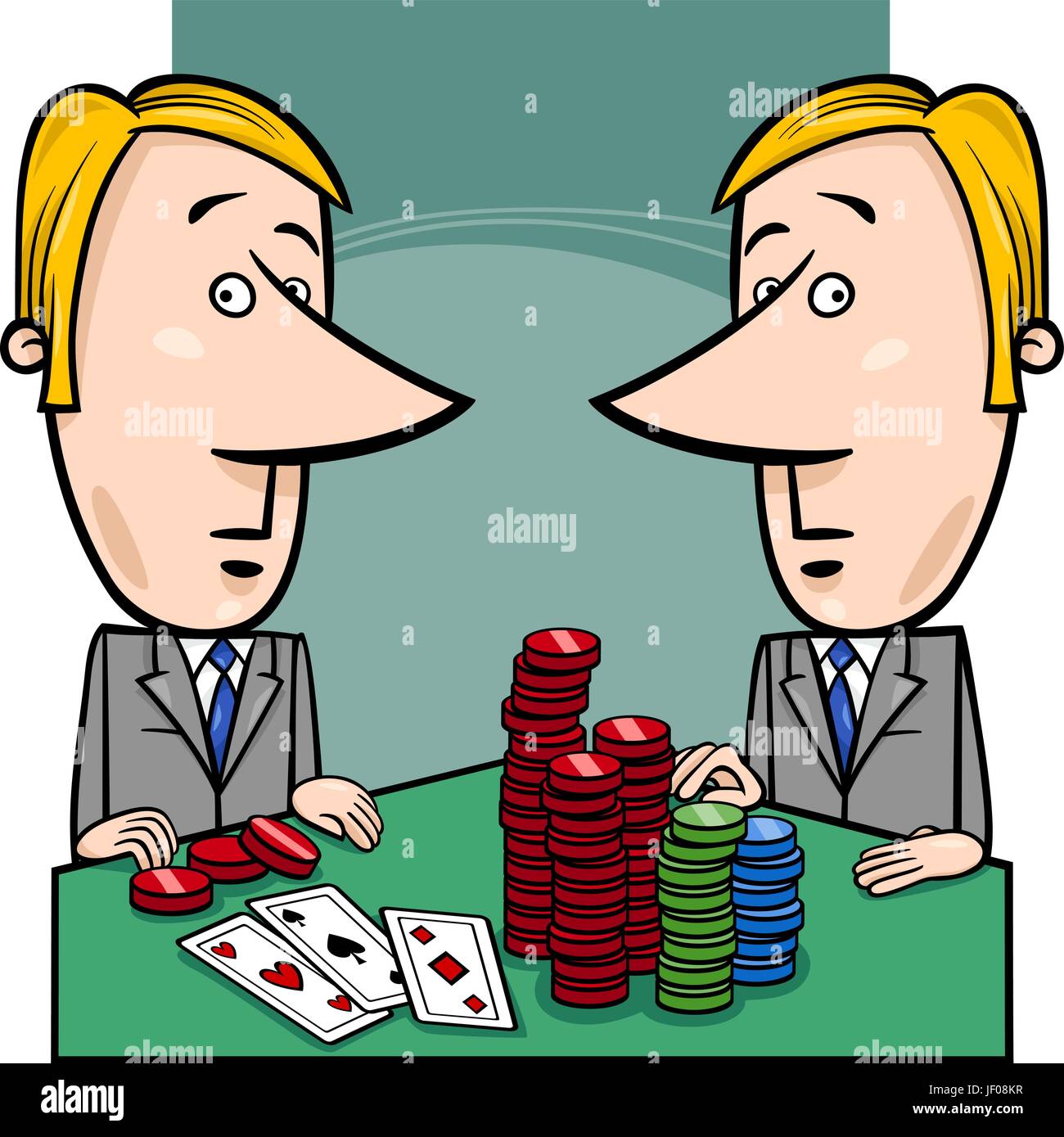 Deal no deal game Stock Vector Images - Alamy