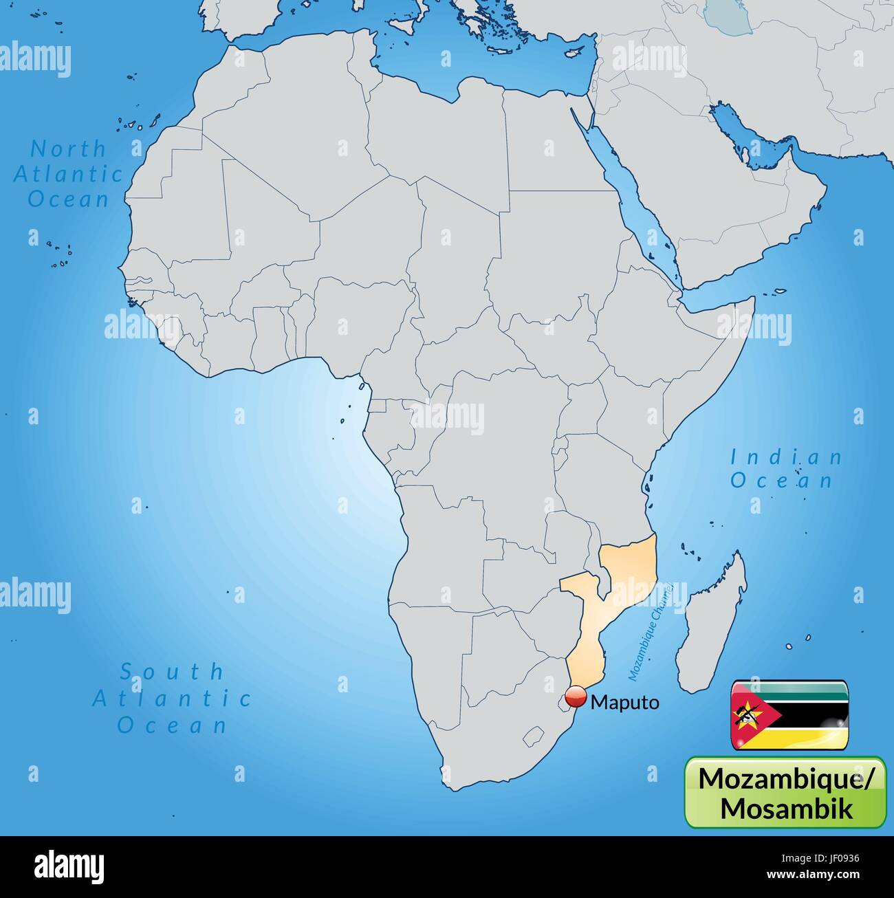 Mozambique Government Chart