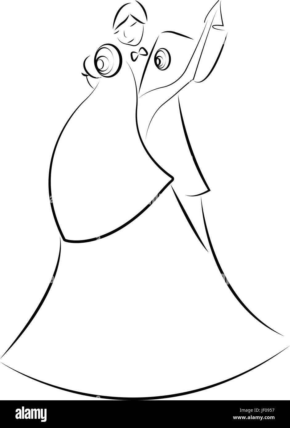 Photo white black girl Stock Vector Images - Alamy