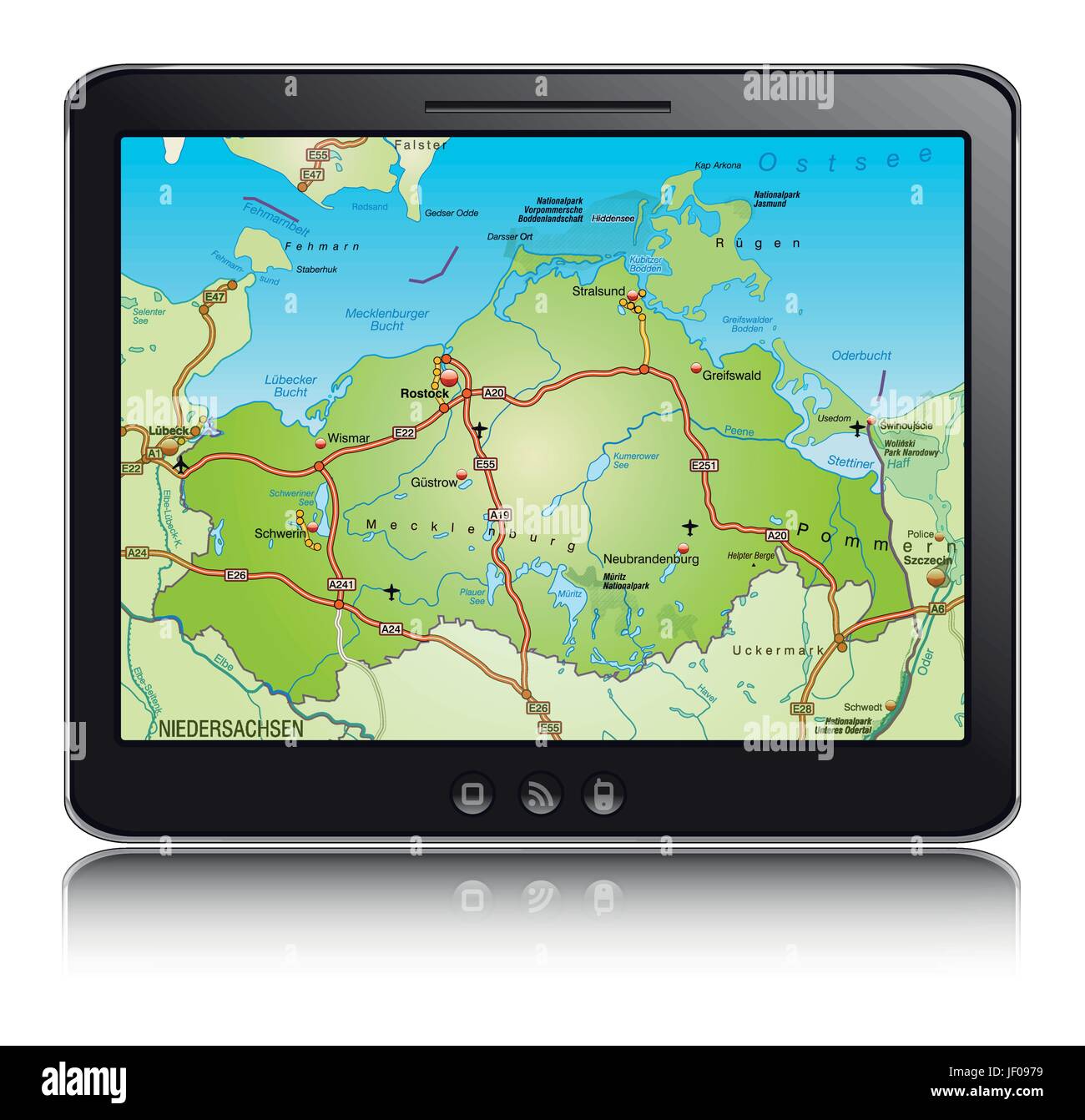 PC, computers, computer, navigation, illustration, mecklenburg, western ...