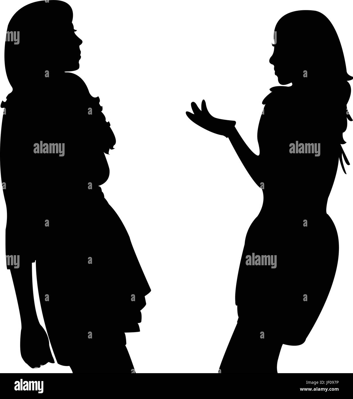 Closeup two people talking Black and White Stock Photos & Images - Alamy