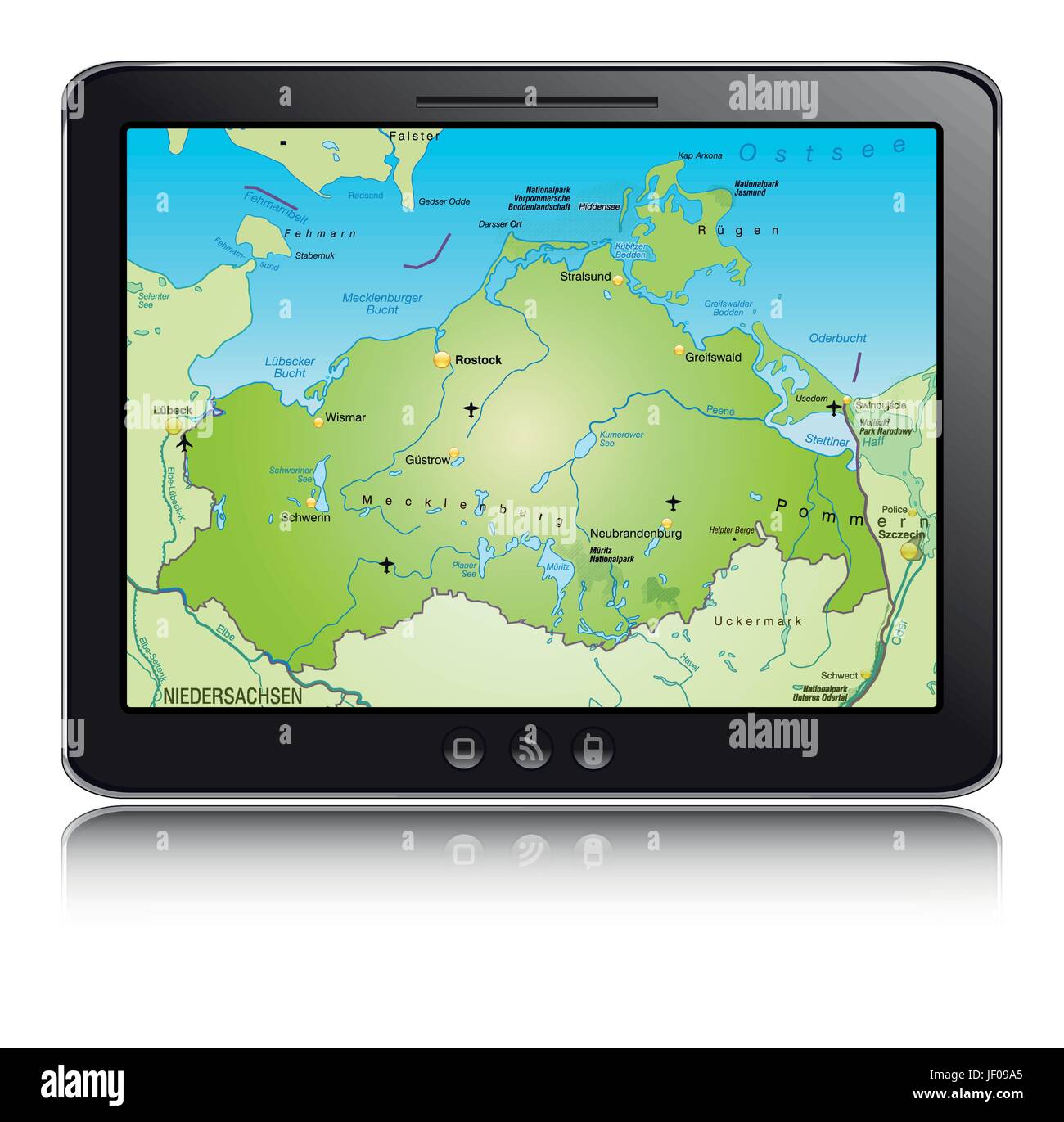 PC, computers, computer, navigation, illustration, mecklenburg, western ...