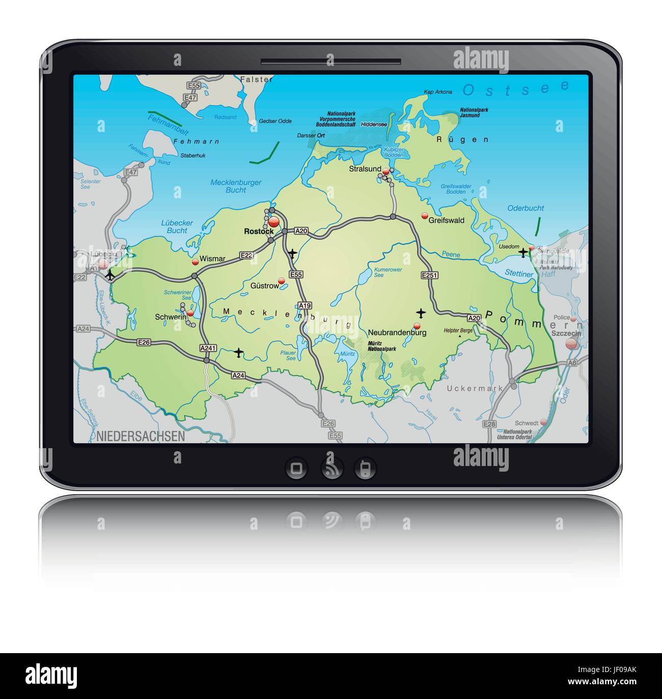 PC, computers, computer, navigation, illustration, mecklenburg, western ...