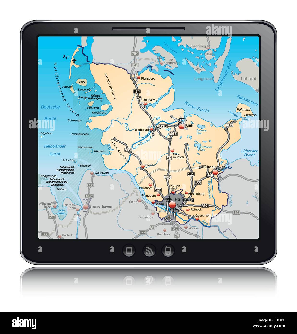 PC, computers, computer, teasel, illustration, tablet, navigation ...