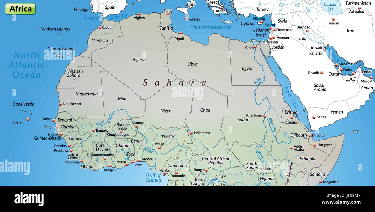 card, atlas, map of the world, map, africa, card, outline, borders ...