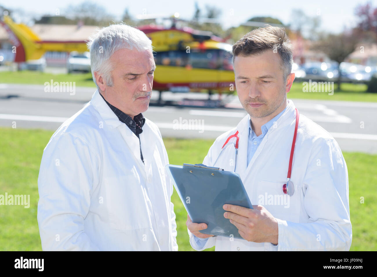 Flight medic patient hi-res stock photography and images - Alamy