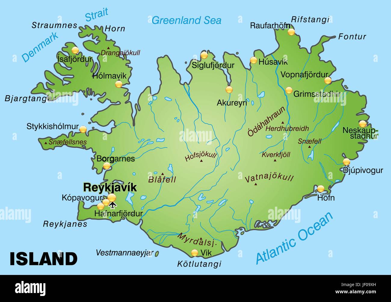 card, atlas, map of the world, map, border, card, iceland, synopsis ...