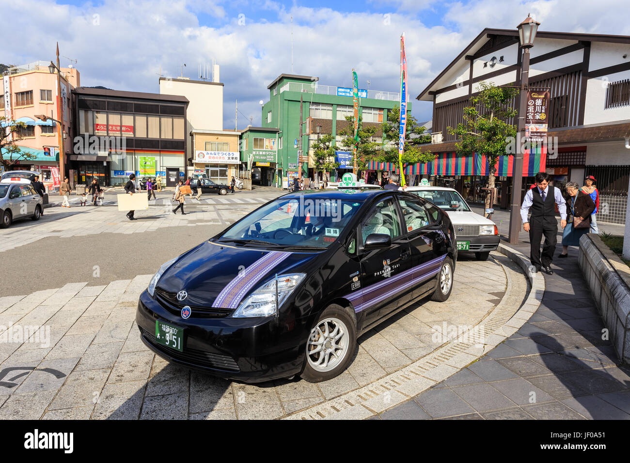 Japanese taxi driver hi-res stock photography and images - Alamy