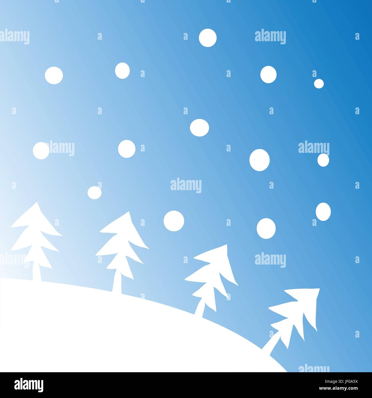 Tranquil field Stock Vector Images - Alamy