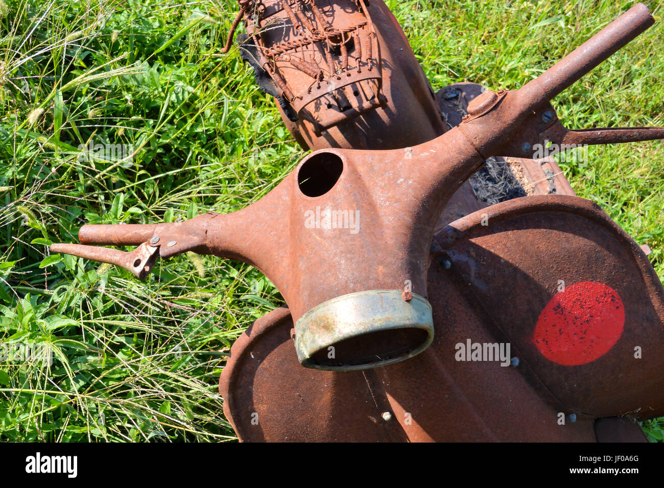Metal Ready for Recycling Stock Photo - Alamy
