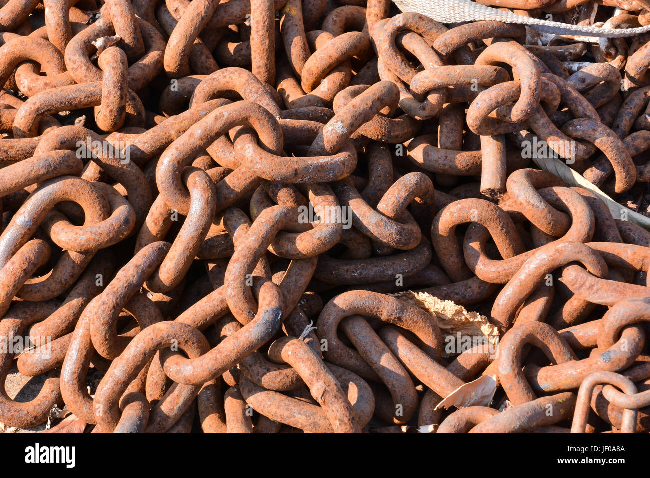 Metal Ready for Recycling Stock Photo - Alamy