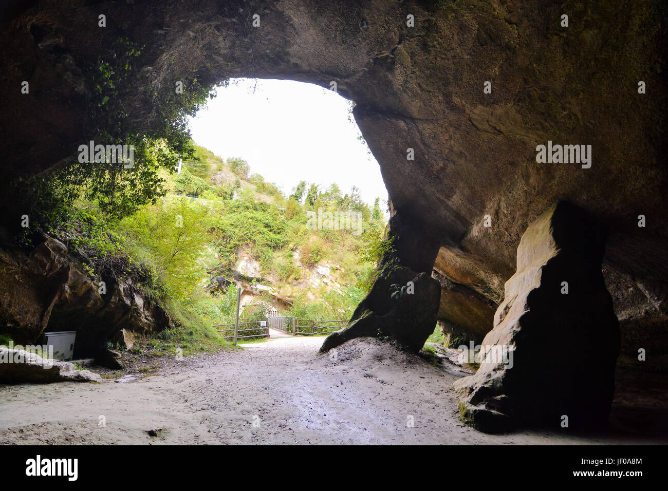 Mountain Cave Opening High Resolution Stock Photography and Images - Alamy
