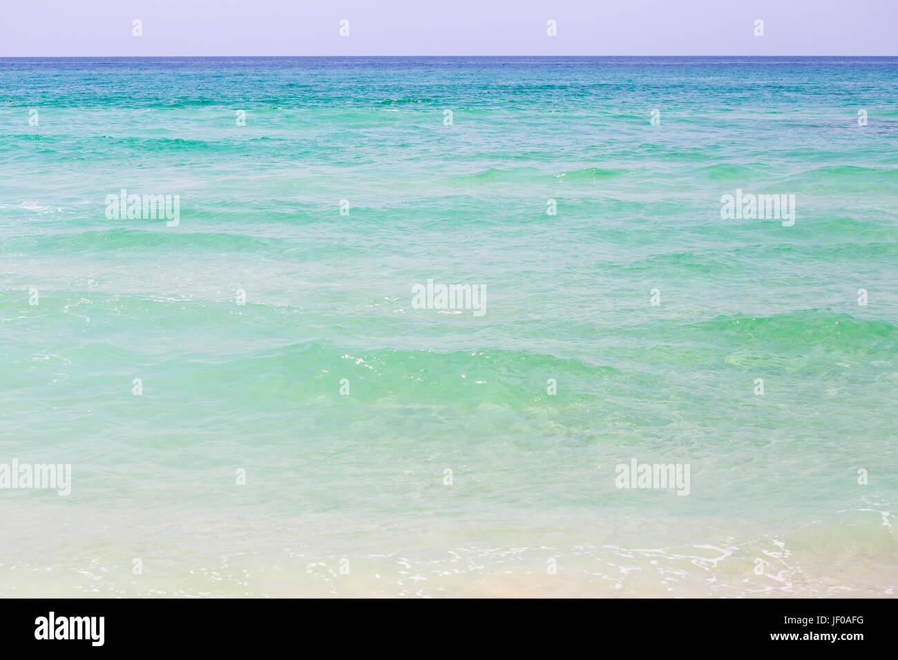 Emerald Coast Horizon Stock Photo - Alamy