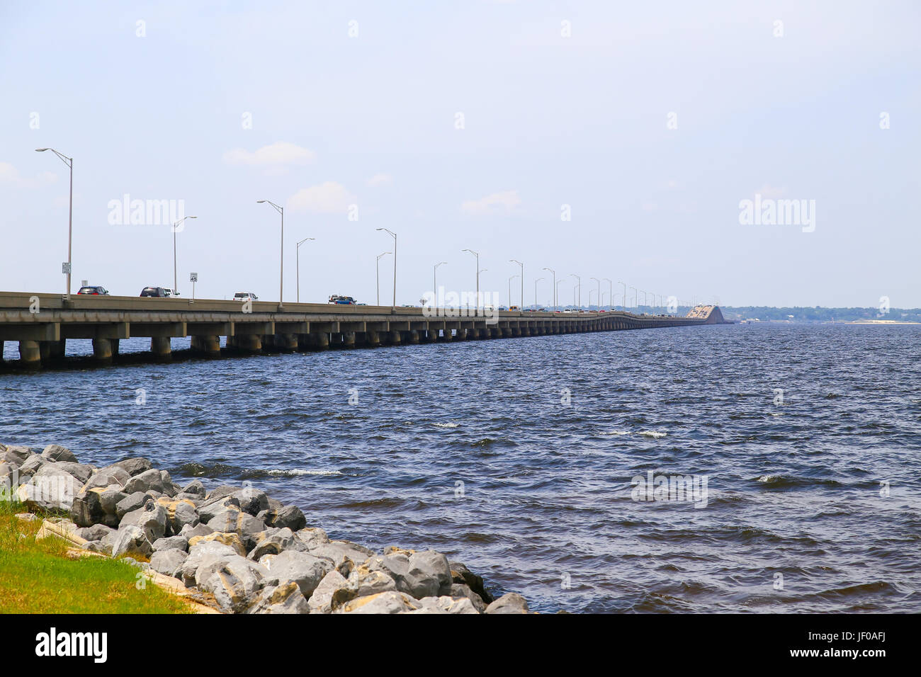 Pensacola beach bridge hi-res stock photography and images - Alamy