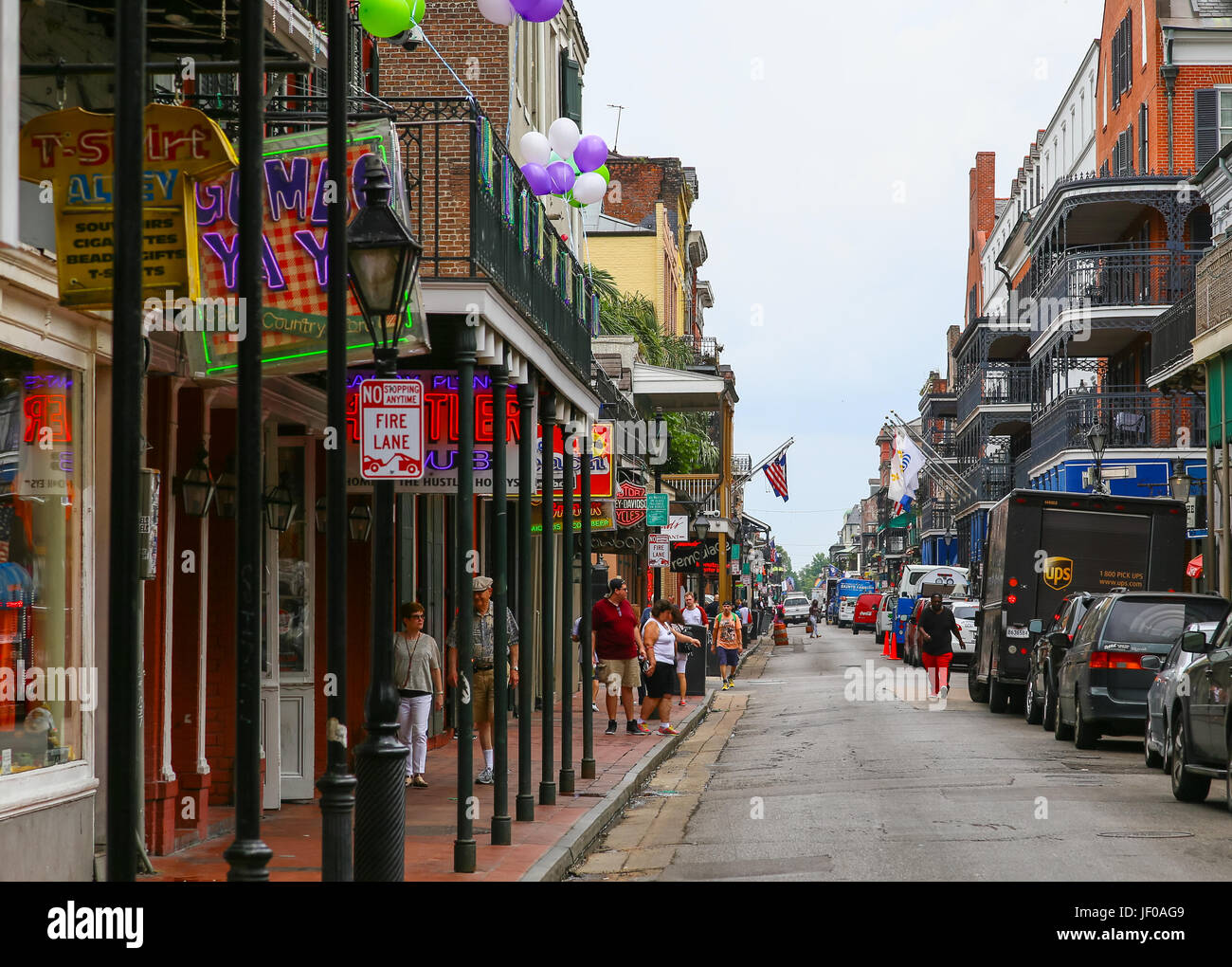Bourbon Street High Resolution Stock Photography and Images - Alamy