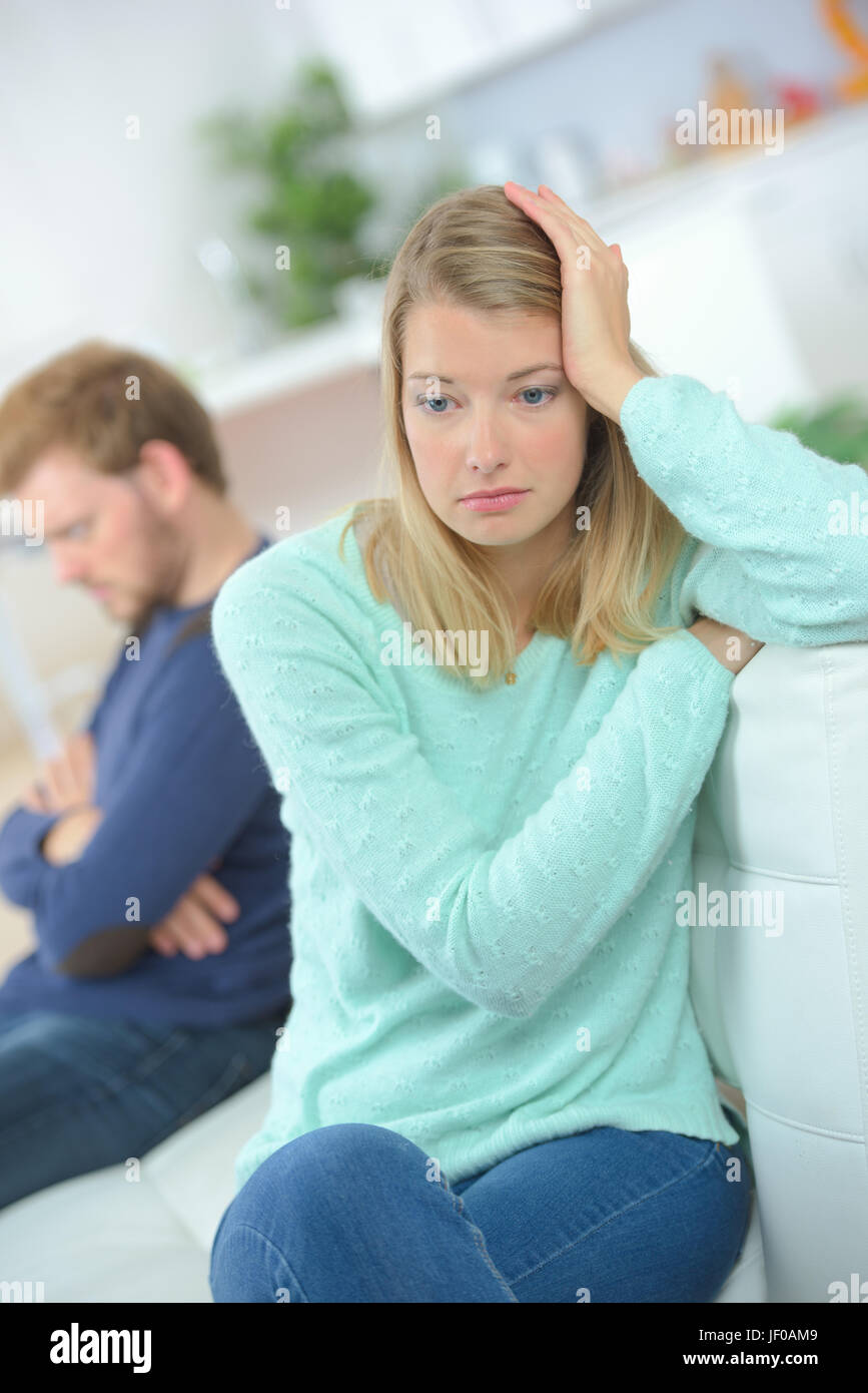 Dissatisfied partner hi-res stock photography and images - Alamy