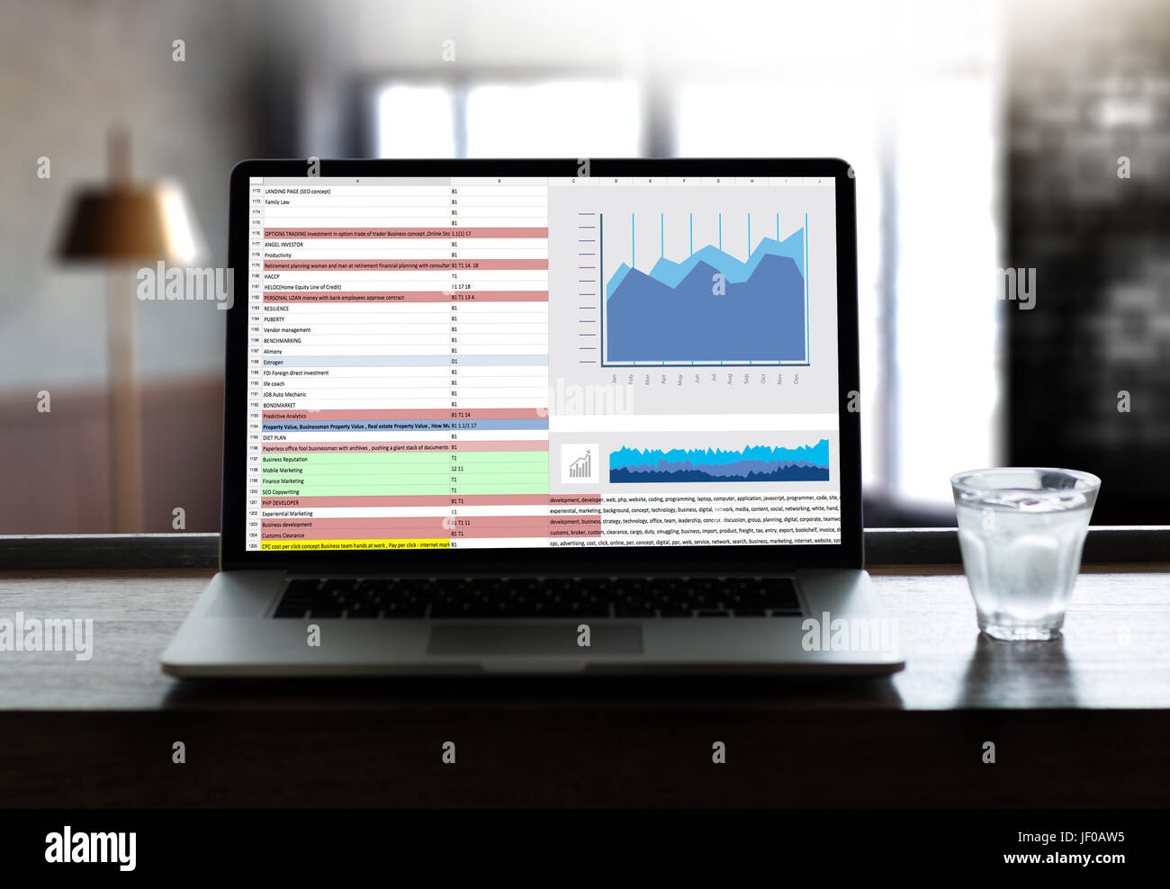 work hard Data Analytics Statistics Information Business Technology ...