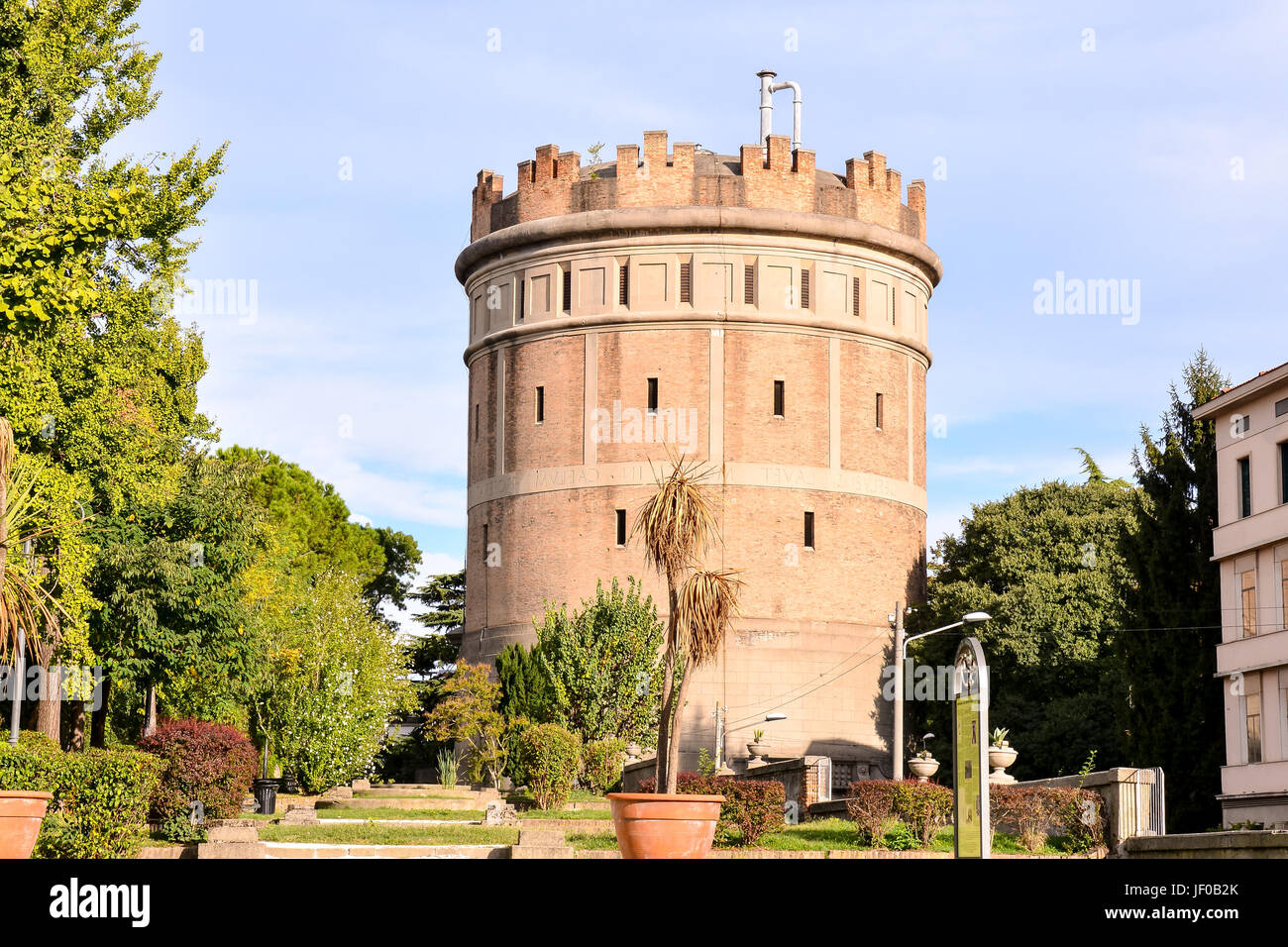 Medieval Aqueduct in Padova Stock Photo - Alamy