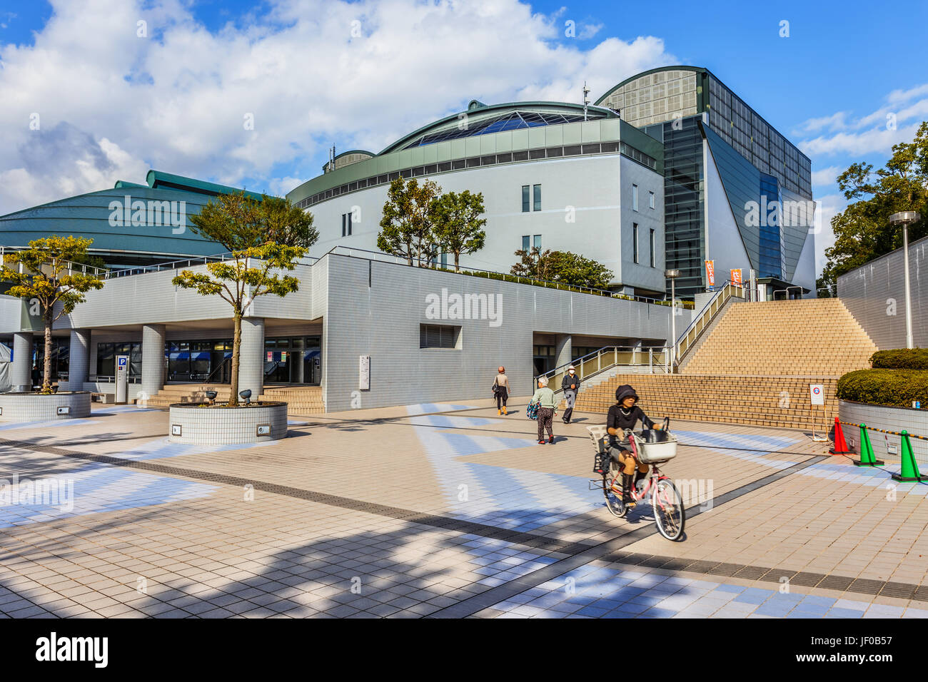 HIROSHIMA, JAPAN - NOVEMBER 15: Hiroshima Green Arena in Hiroshima ...