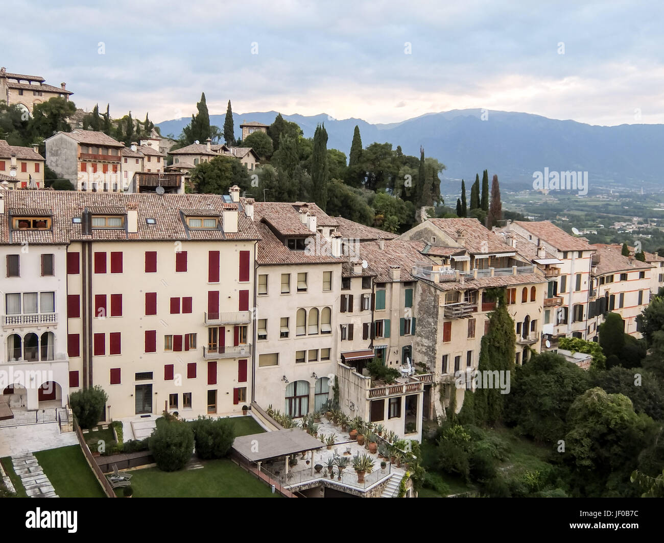 Town of asolo hi-res stock photography and images - Alamy