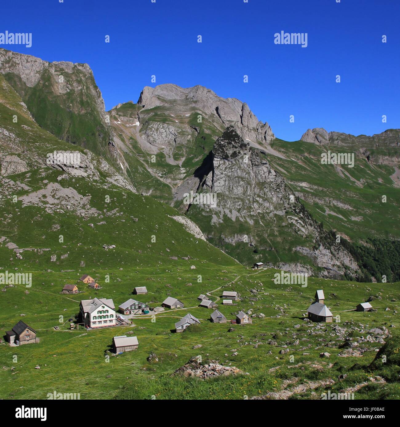 High up in the mountains hi-res stock photography and images - Alamy