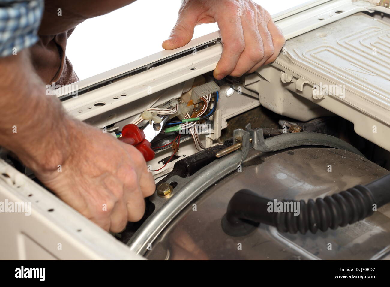 repairing a machine Stock Photo - Alamy