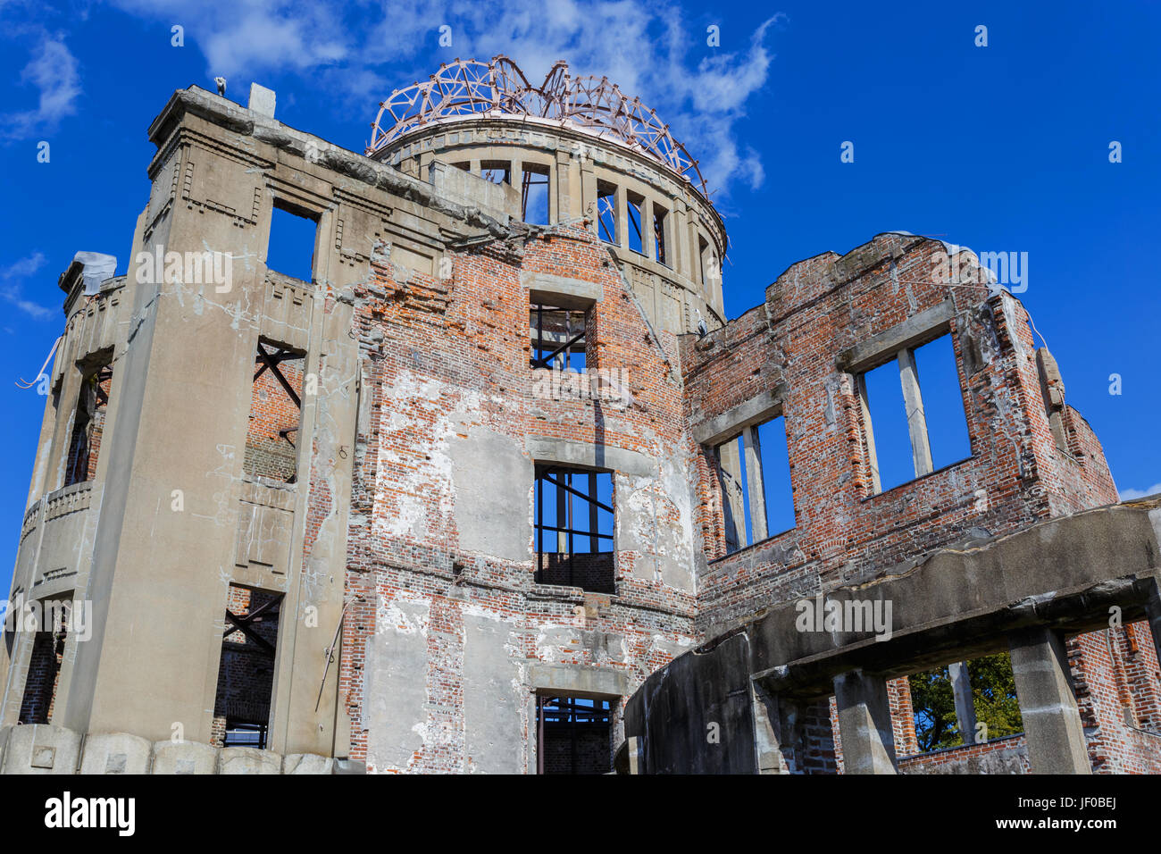 Hiroshima Peace Memorial (Genbaku Dome Stock Photo - Alamy