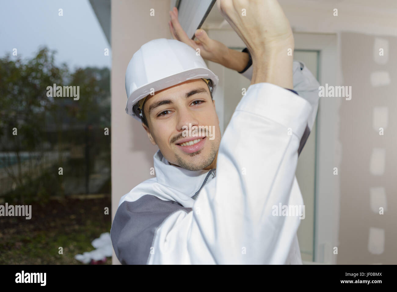 Upvc window fittings hi-res stock photography and images - Alamy