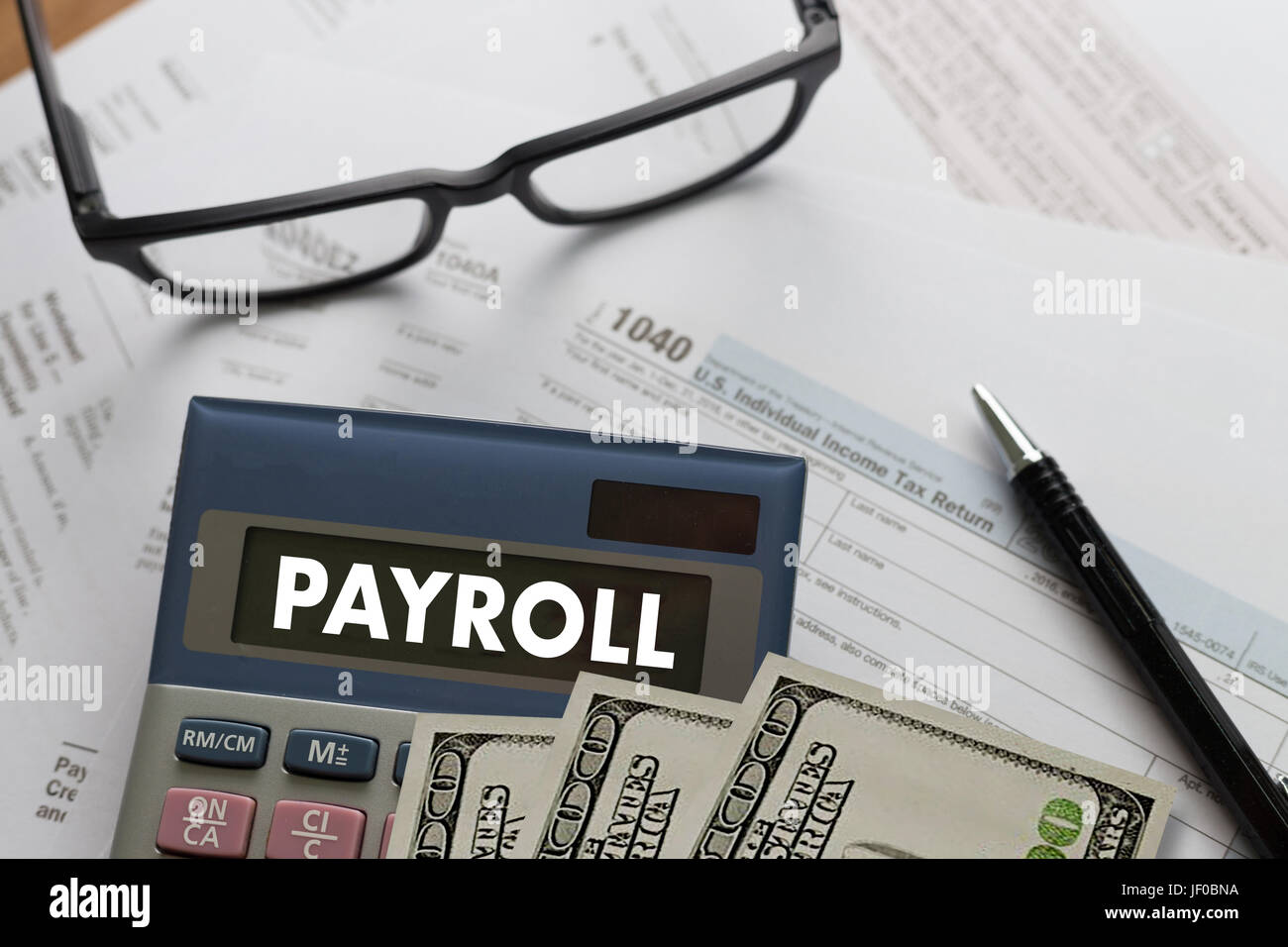 Payroll Accounting High Resolution Stock Photography and Images - Alamy