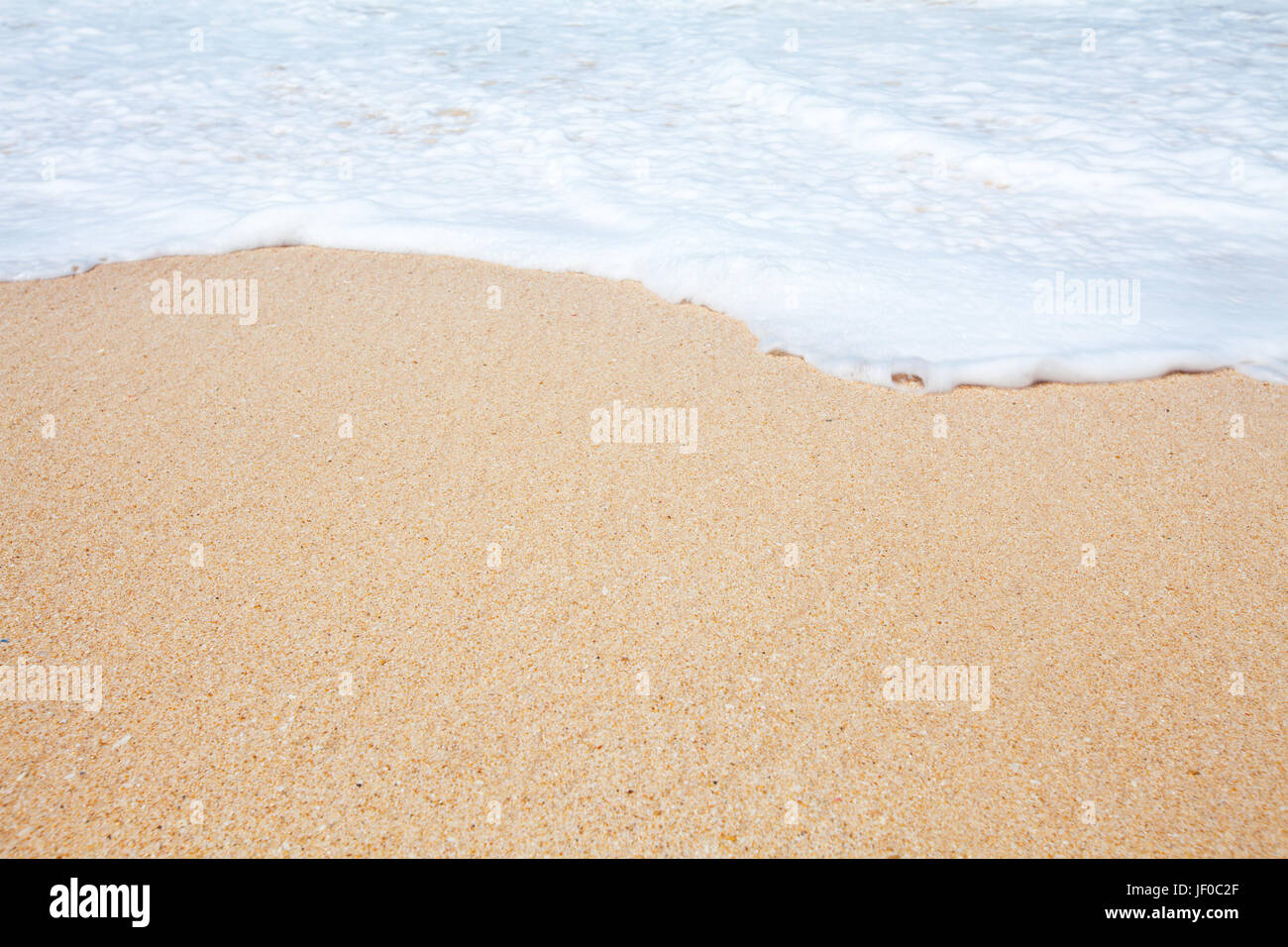 sand and wave background Stock Photo - Alamy
