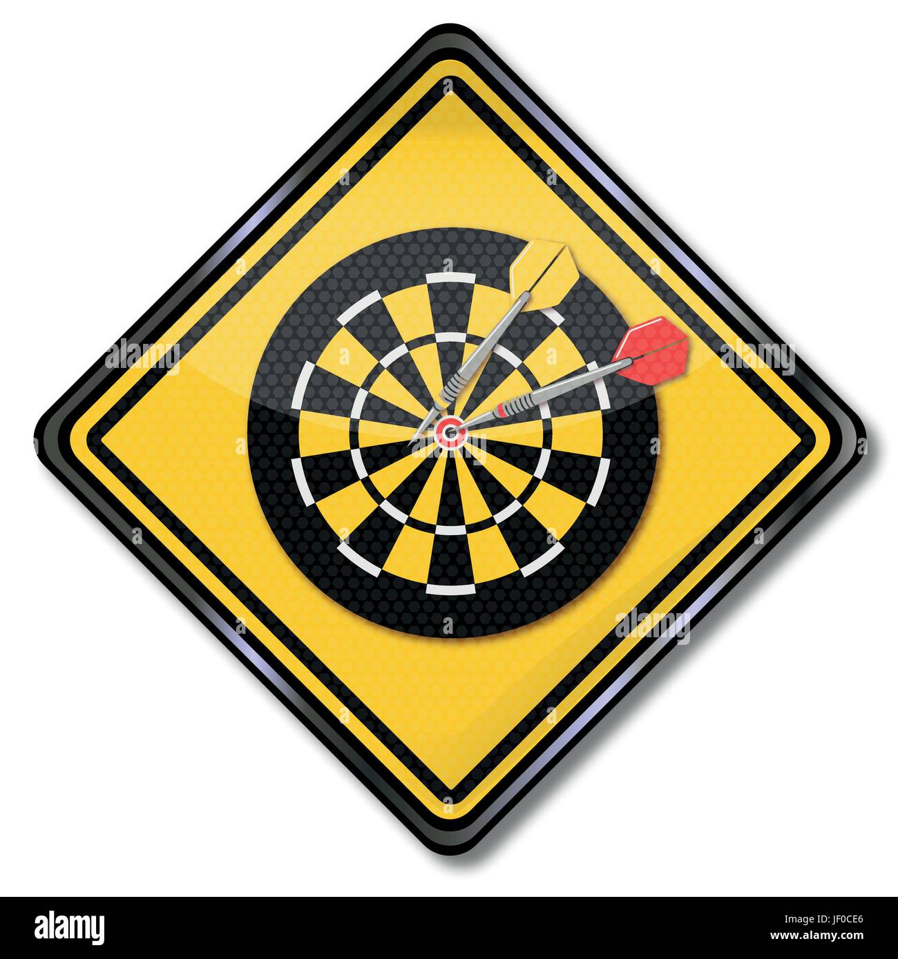 Dartscheibe Stock Vector Images - Alamy