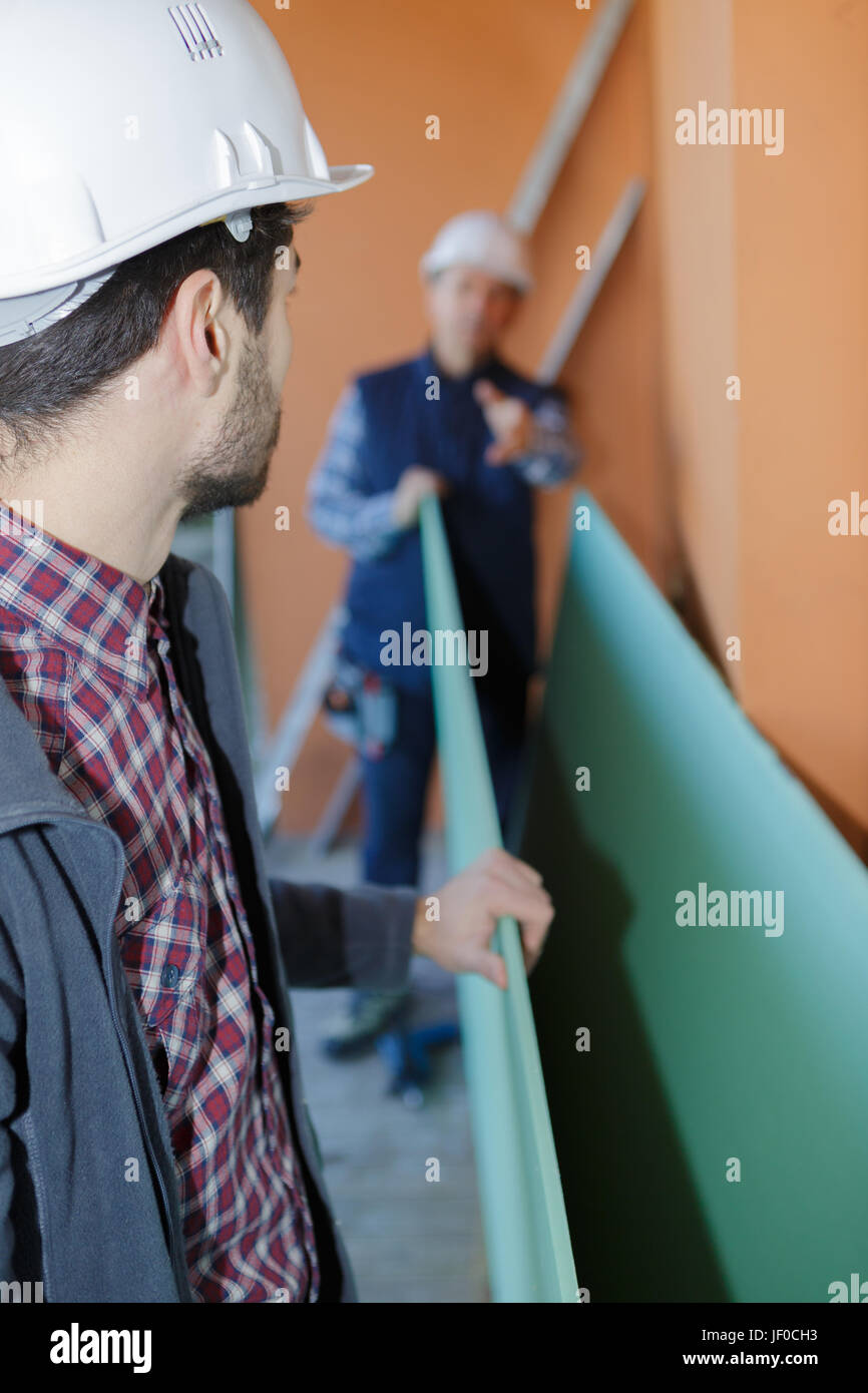 moving boards for the construction Stock Photo - Alamy