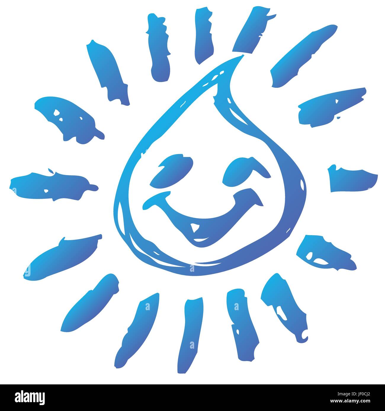 Cartoon tropfen Stock Vector Images - Alamy