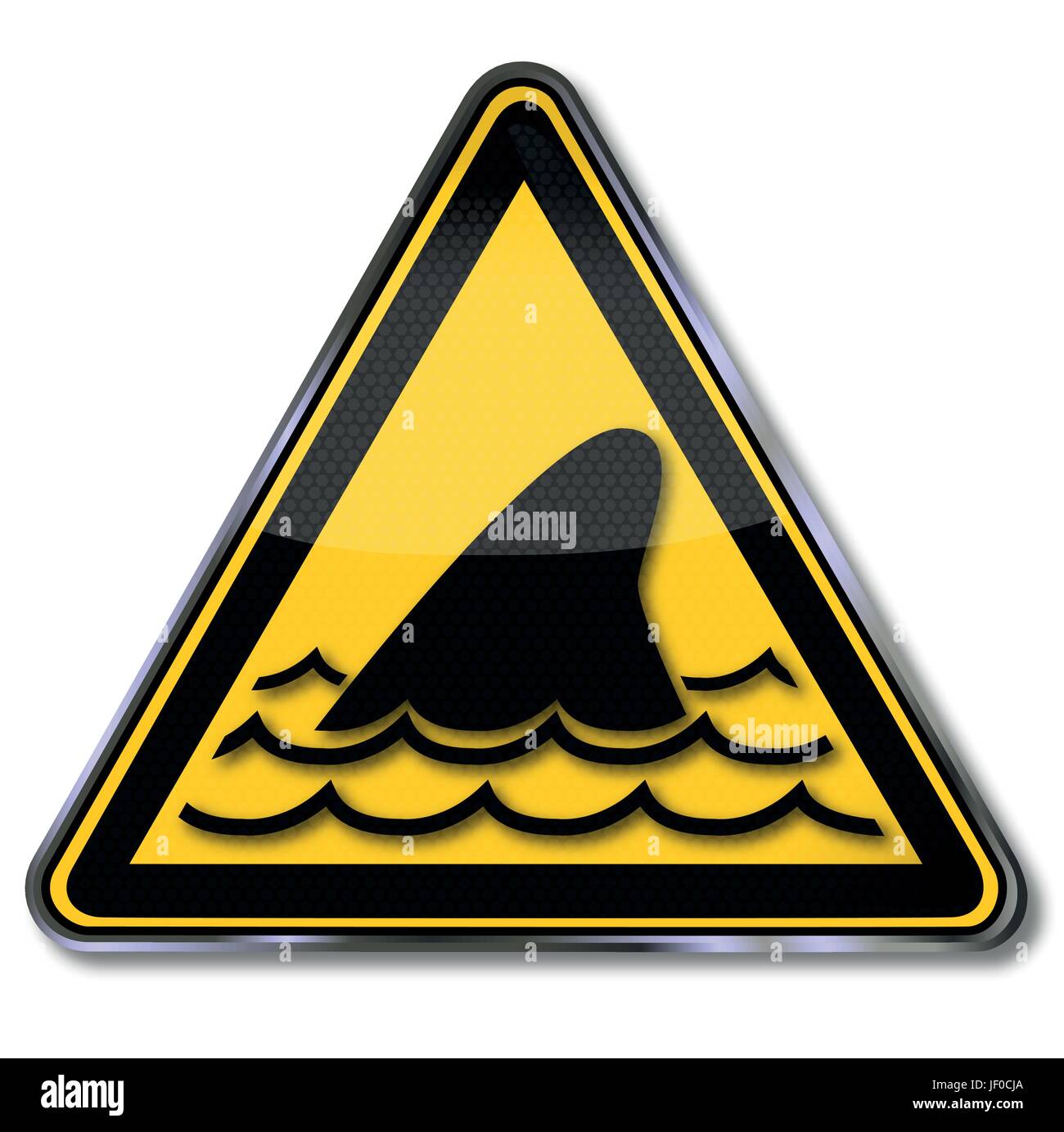 danger, fin, spark, shark, salt water, sea, ocean, water, danger, risk ...
