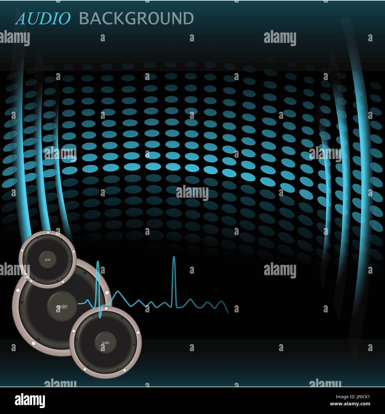 Vibration sound science Stock Vector Images - Alamy