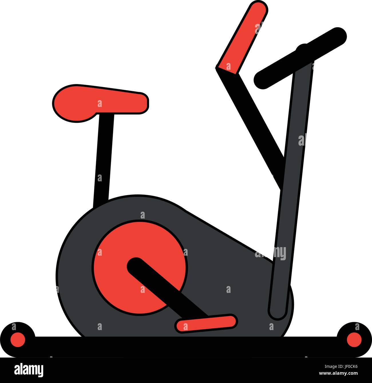 Elliptical machine design Stock Vector Image & Art - Alamy