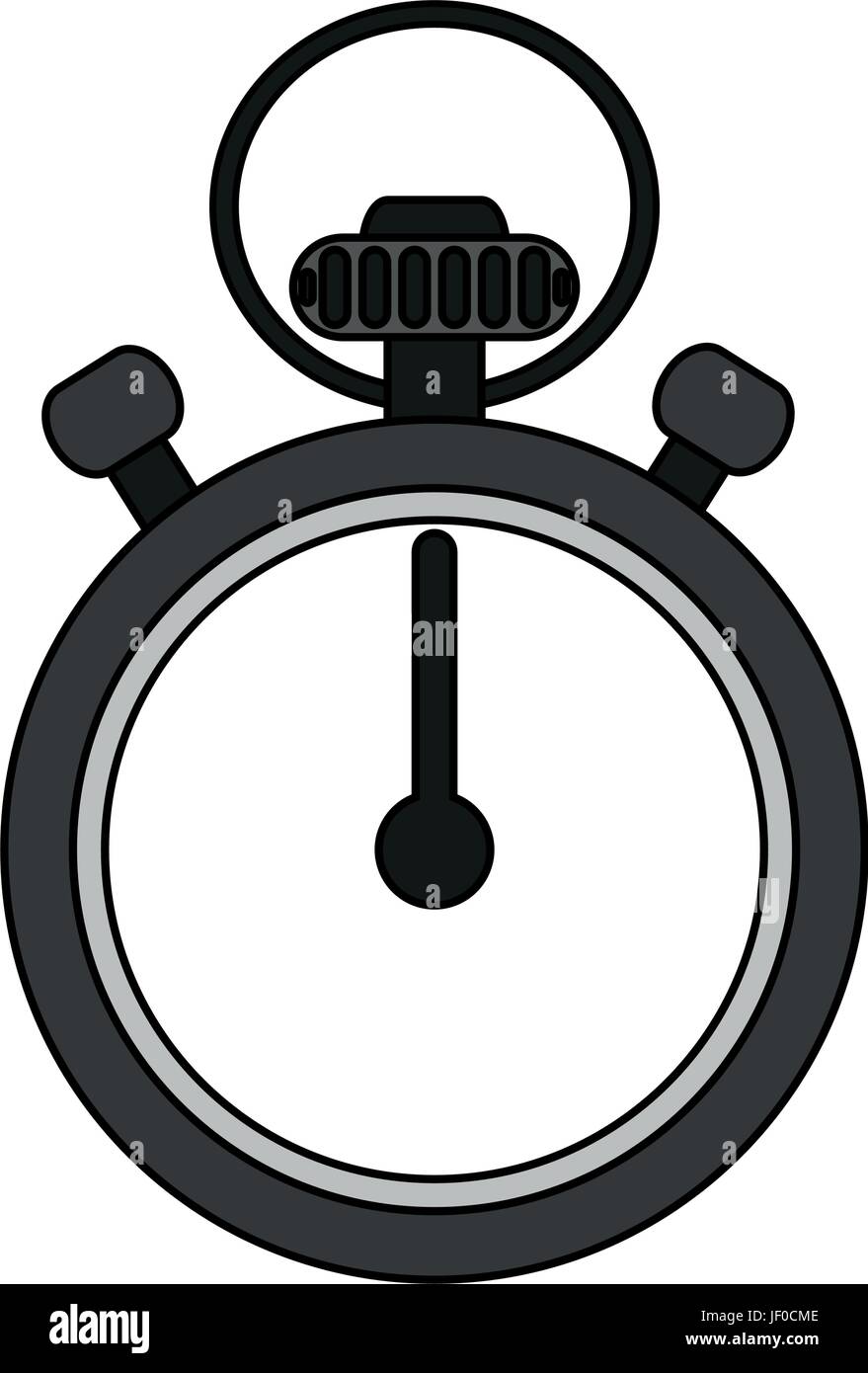 Stopwatch vector illustration Stock Vector Image & Art - Alamy