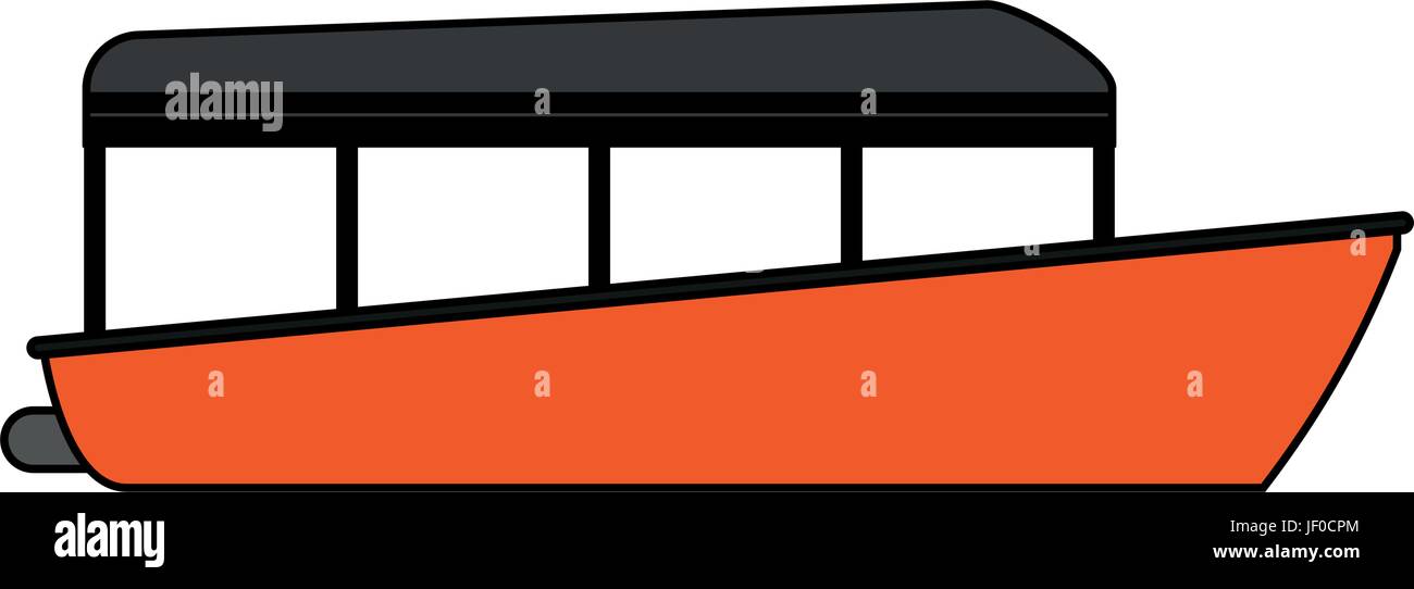 Side view sail boat Stock Vector Images - Alamy