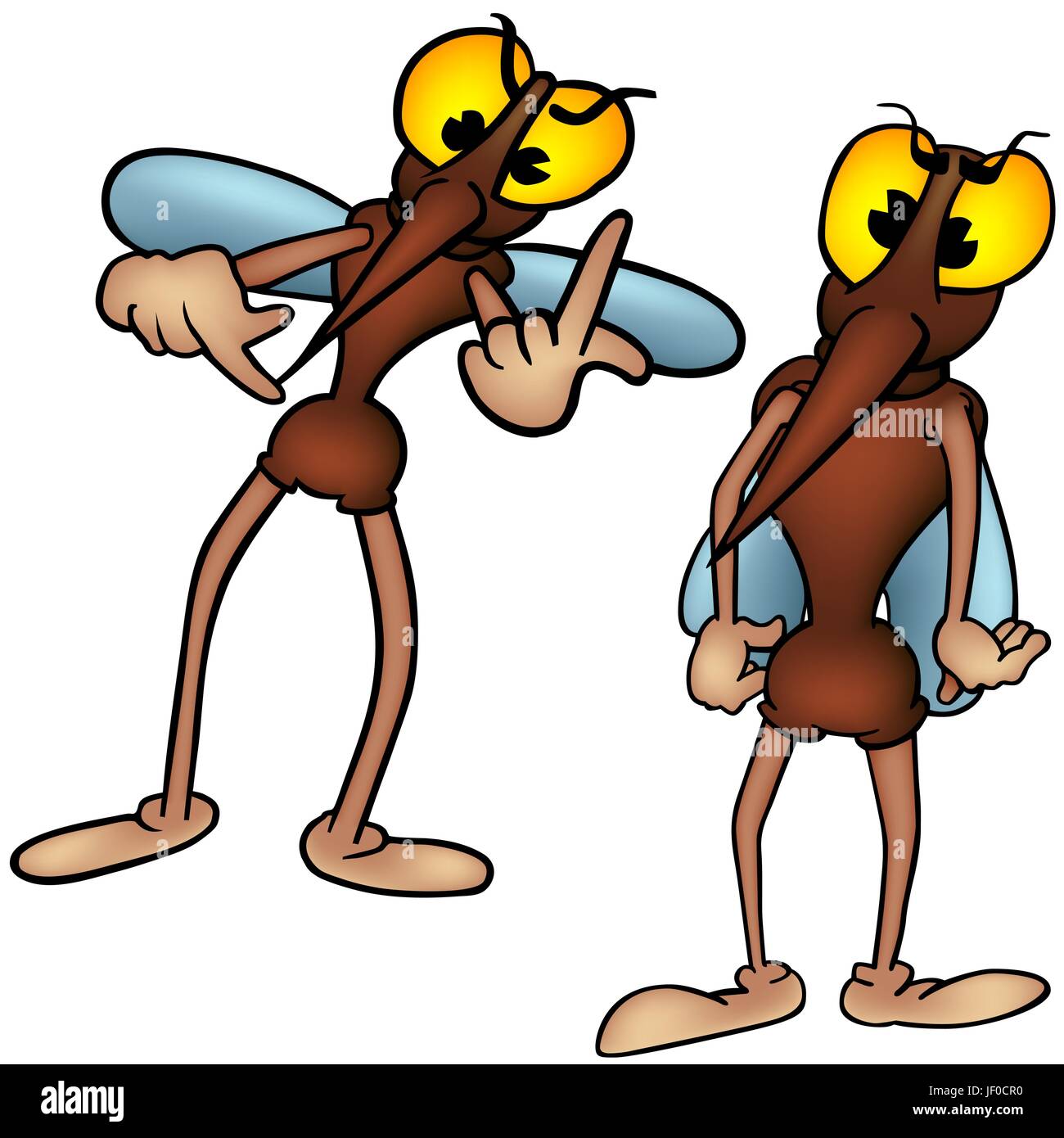 Gnat Stock Vector Images - Alamy