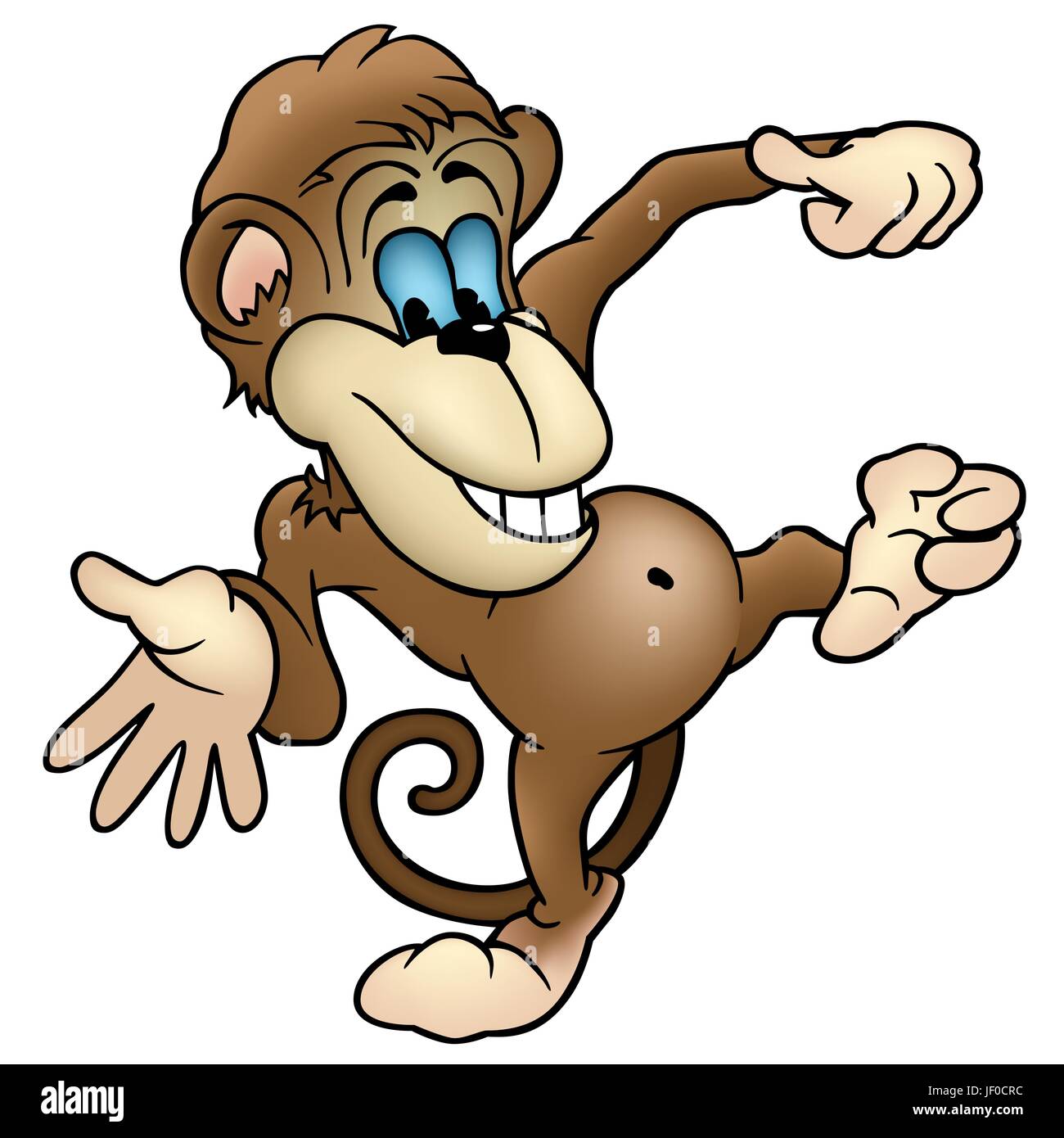 Laughing Monkey Animated