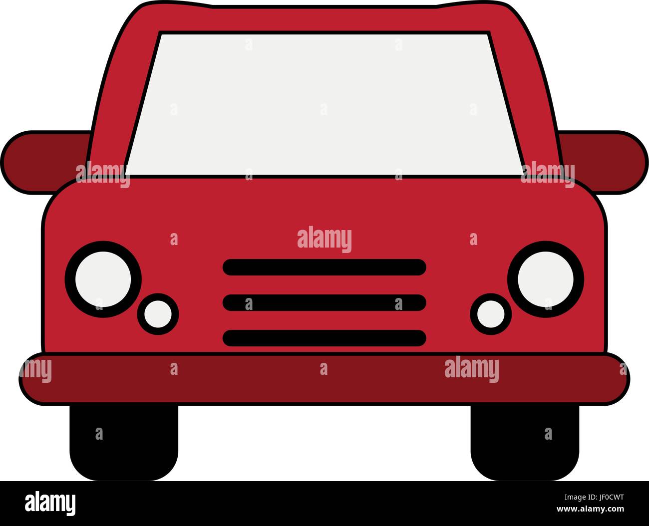 Red car design Stock Vector Image & Art - Alamy