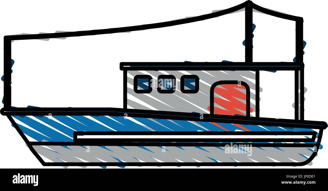 Boat vector illustration Stock Vector Image & Art - Alamy