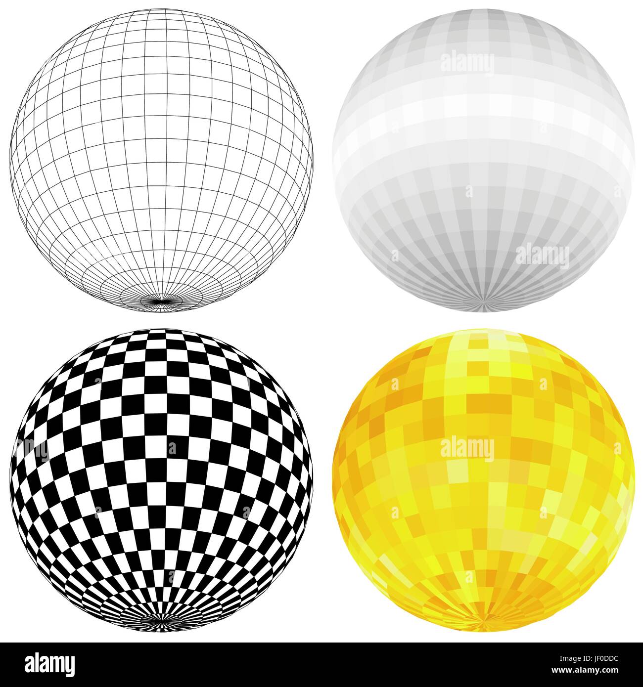 Bright cut out Stock Vector Images - Alamy