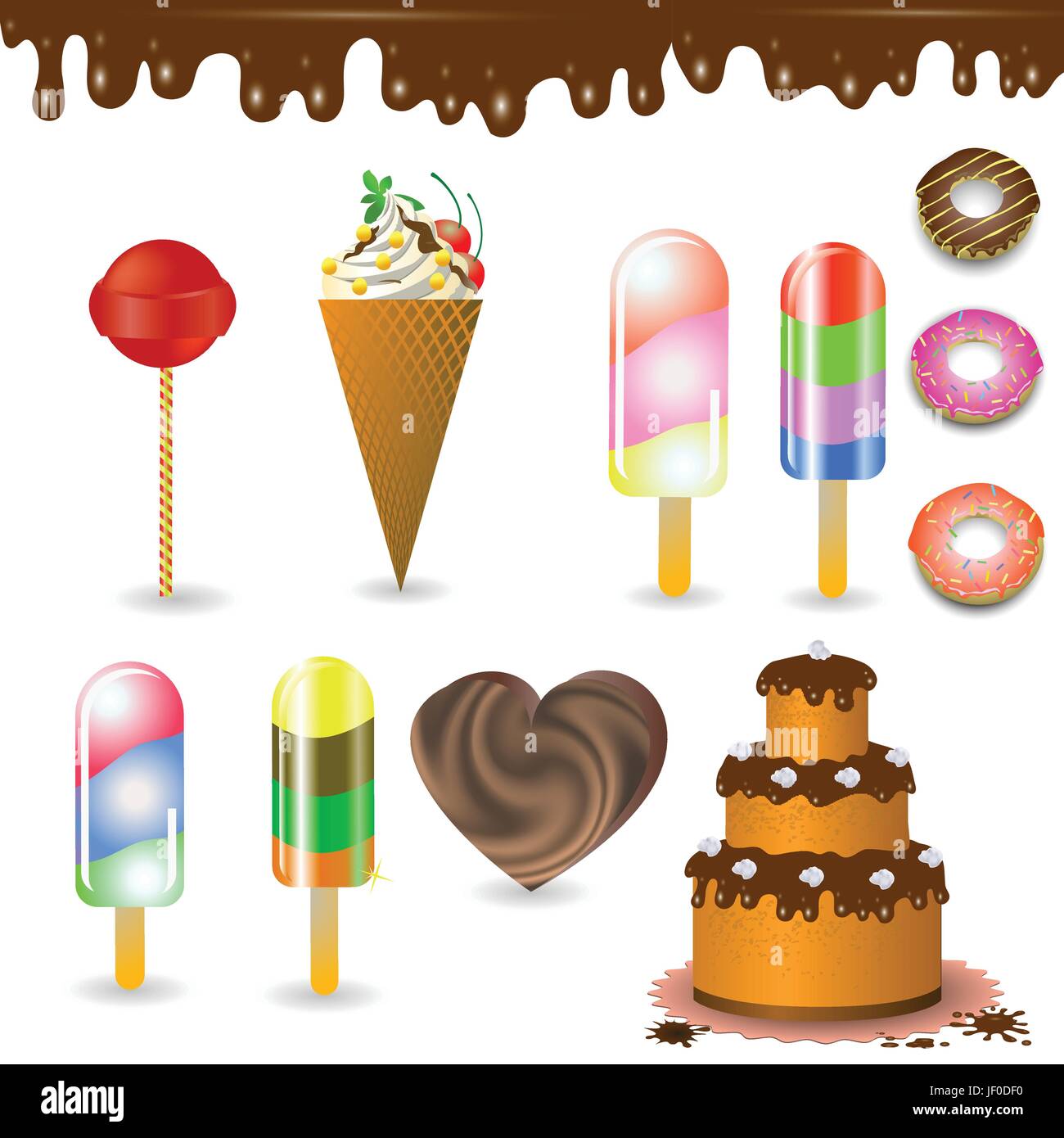 cafe, restaurant, food, aliment, object, sweet, isolated, pastry ...