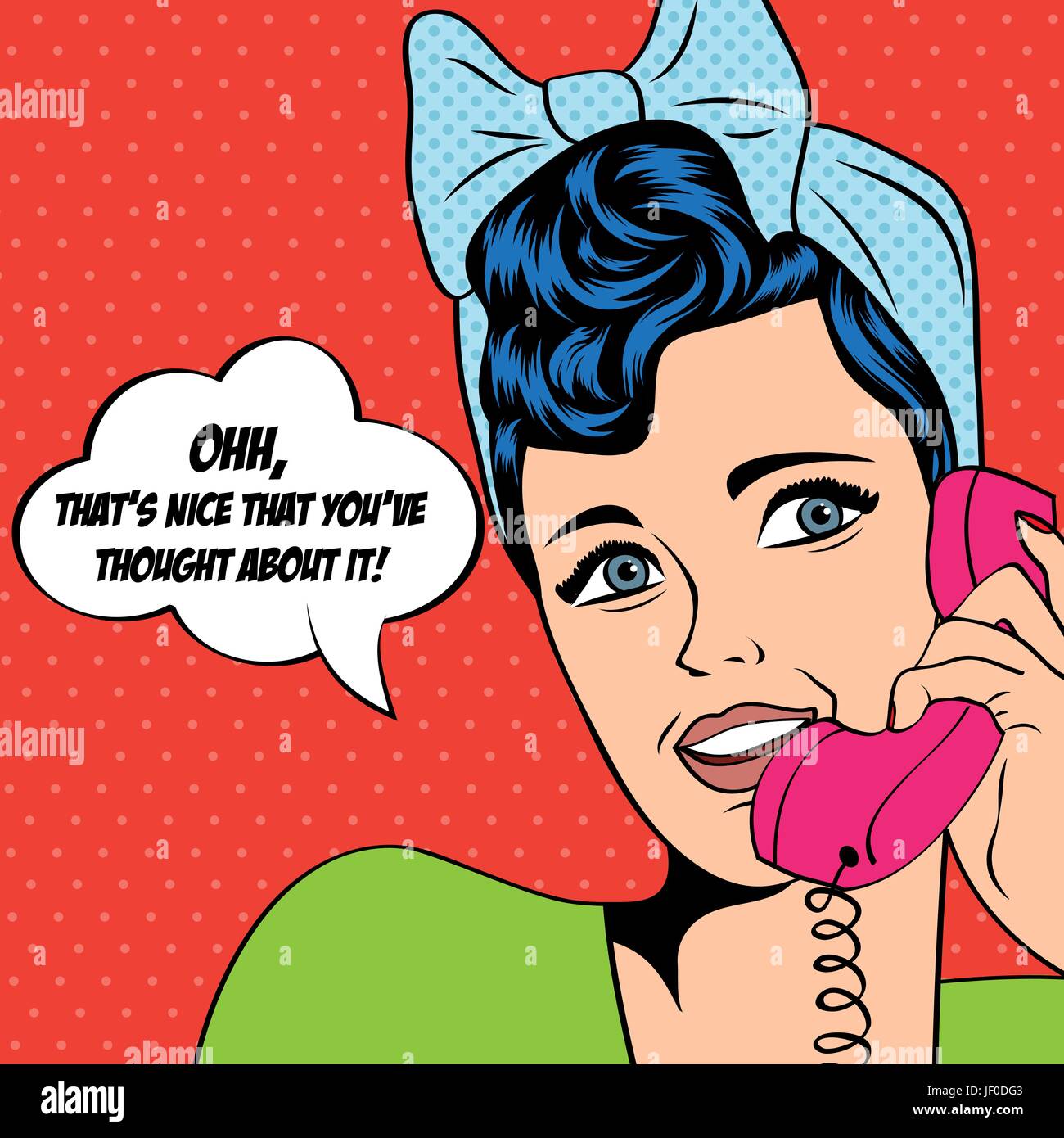 Vintage telephone adverts hi-res stock photography and images - Alamy