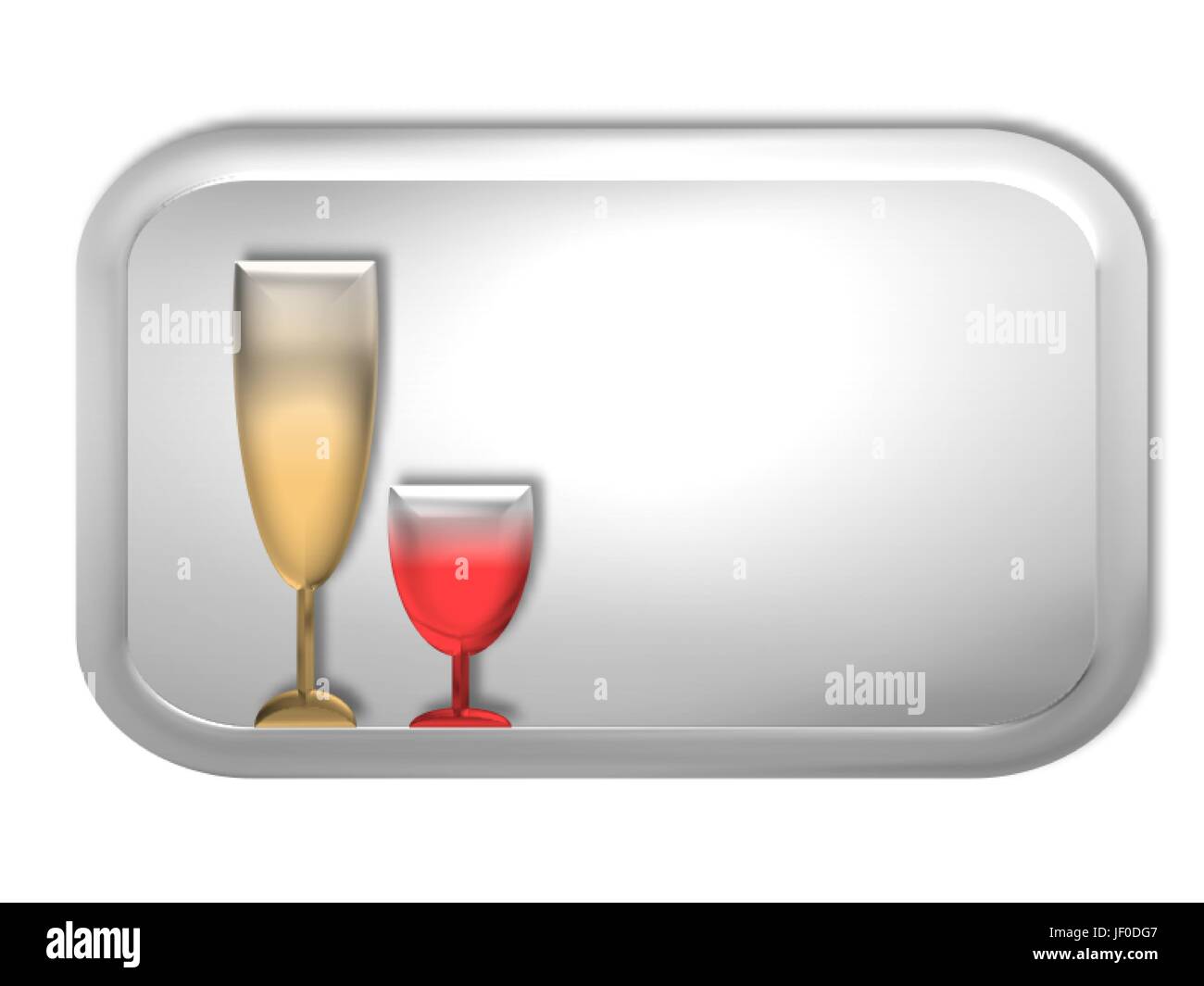 serving tray eps vector Stock Vector Image & Art - Alamy