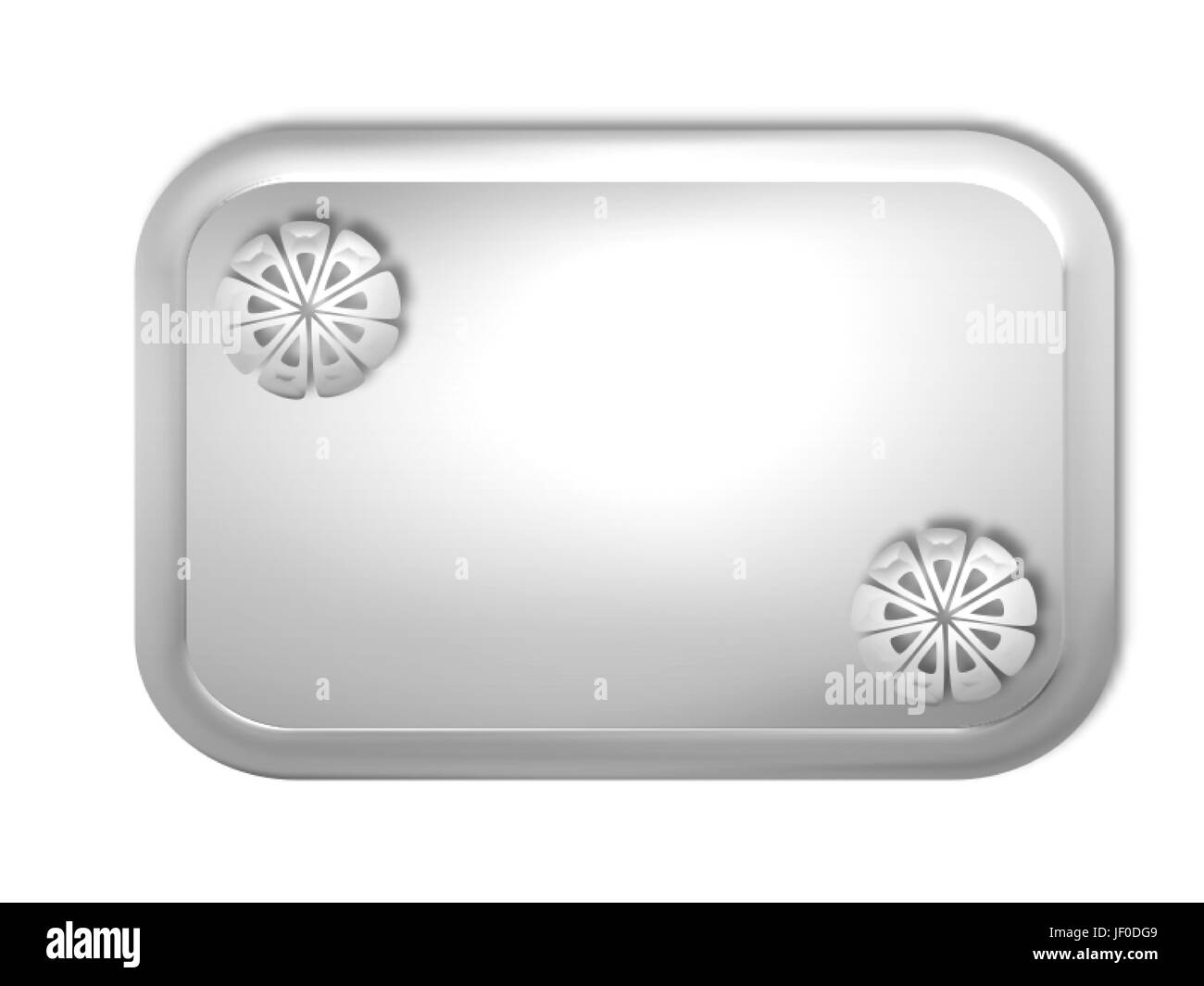 serving tray eps vector Stock Vector Image & Art - Alamy