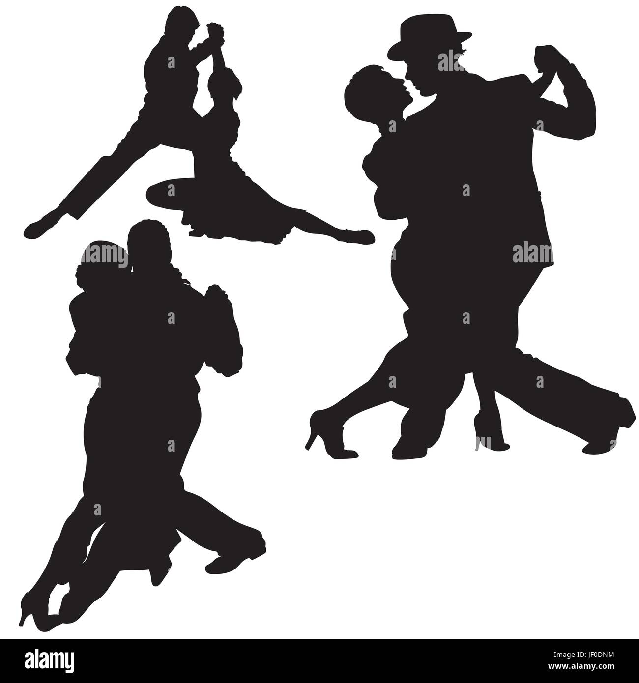 Folk dance dancer dancers Stock Vector Images - Alamy